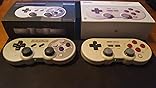 Amazon.com: 8Bitdo Sn30 Pro Bluetooth Gamepad (Gray Edition) - Nintendo ...