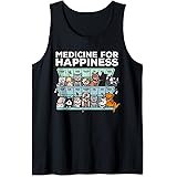 Amazon.com: My Medicine For Happiness Called Cats every day kitten cat ...
