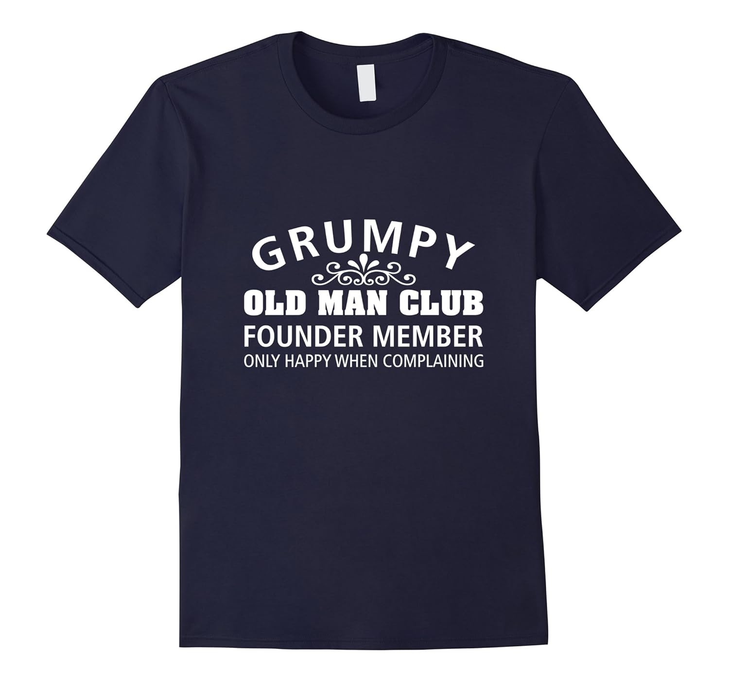 Grumpy Old Man Club T Shirt
