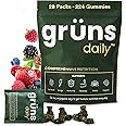 Amazon.com: Gruns Daily Gummies, Super Greens Gummies - Organic ...
