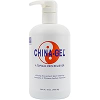 Amazon.com: China-Gel Topical Pain Reliever Cream - Herbal Therapeutic ...