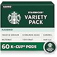 Amazon.com: Starbucks K-Cup Coffee Pods—Flavored Coffee—Variety Pack for Keurig Brewers ...