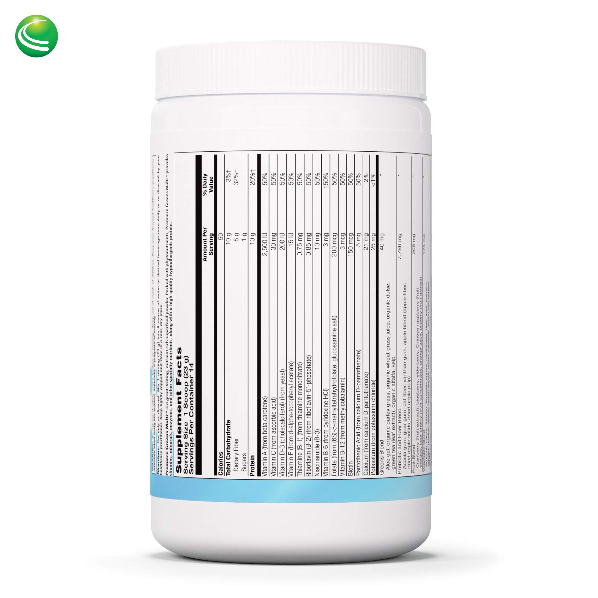 Mua Nutra BioGenesis - Premiere Greens Multi - Superfood Protein, Fiber ...