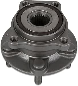 Amazon.com: Subaru Genuine 28373FG000 Hub Complete Front Axle, 1 Pack ...