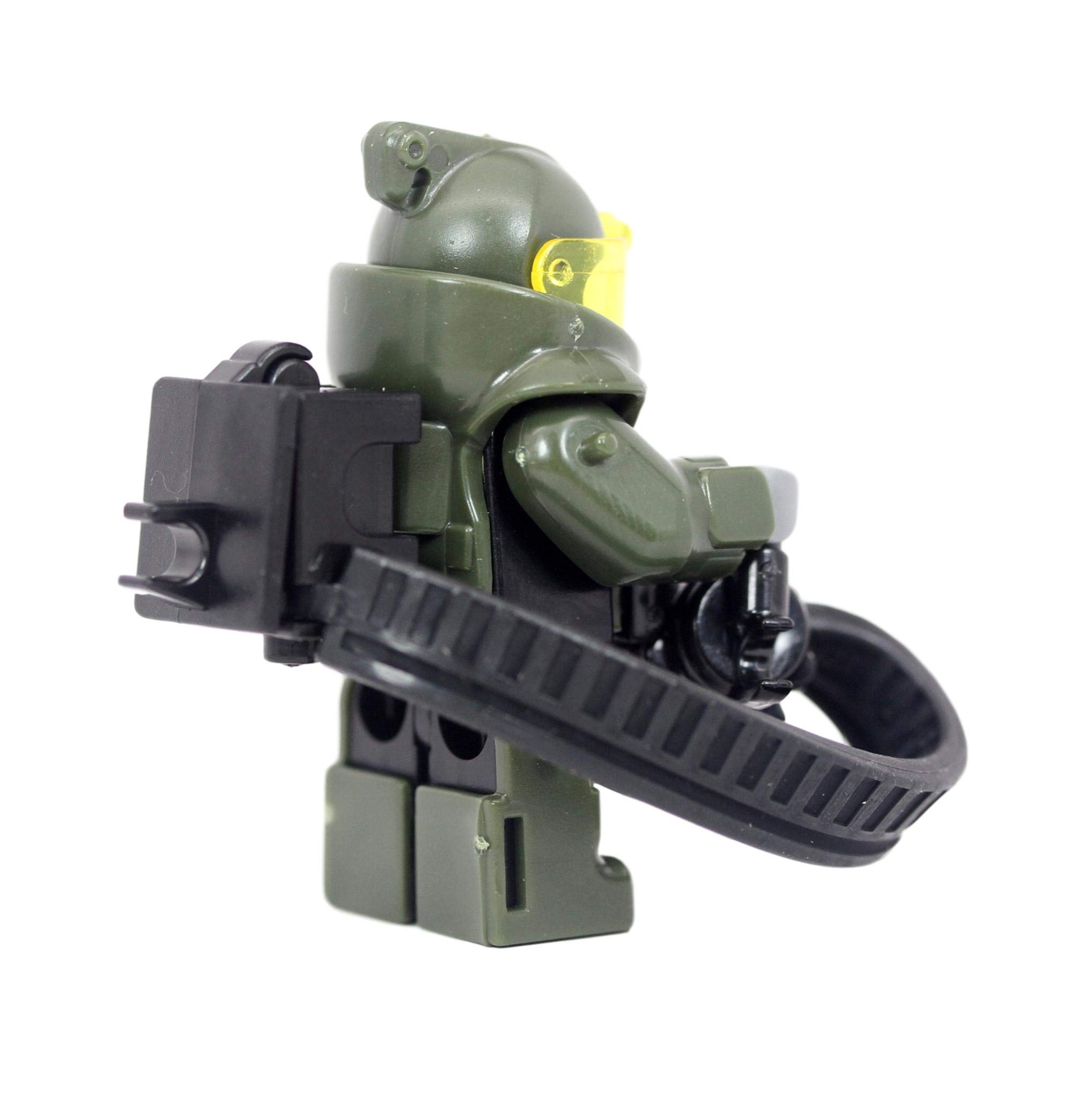 Mua Modern Brick Warfare Custom Juggernaut Warzone Minigun Soldier ...