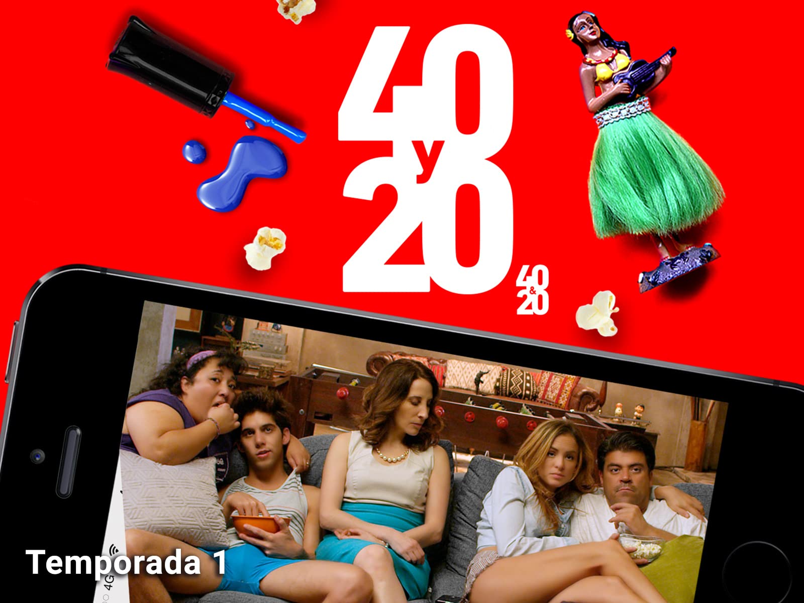 Watch 40 y 20 season-1 | Prime Video