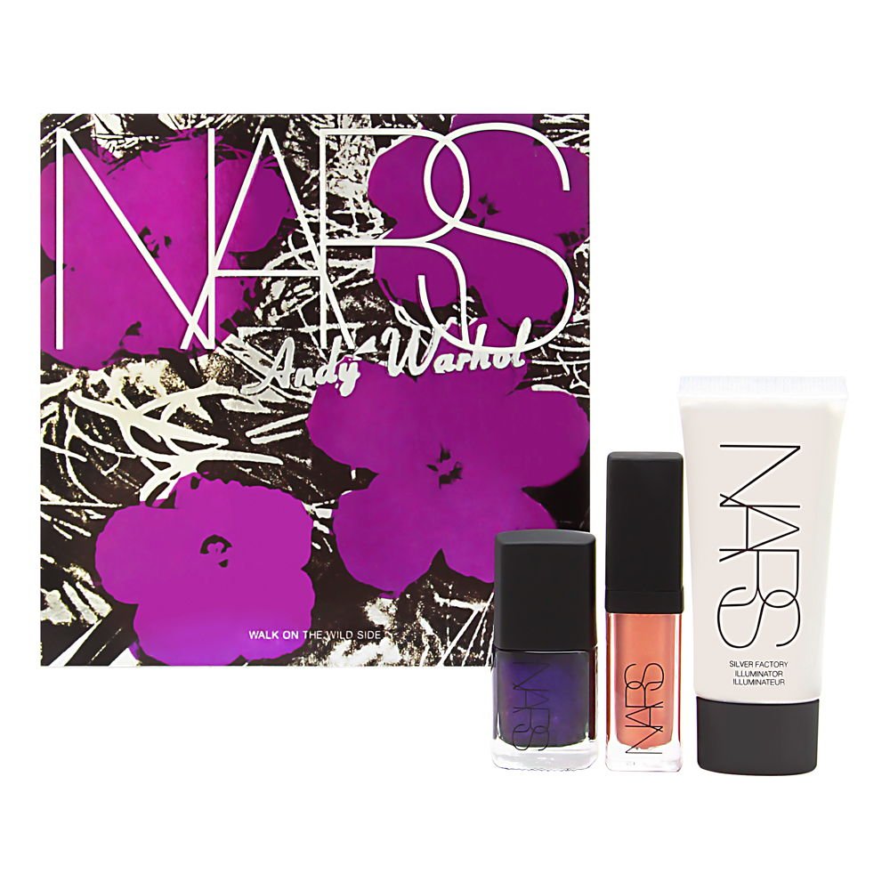 Amazon.com : NARS Andy Warhol Limited Edition Gift Set, Beautiful ...
