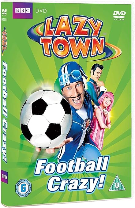 LazyTown - Football Crazy [DVD] by Magnus Scheving: Amazon.co.uk: DVD ...