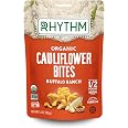 Amazon.com: Rhythm Superfoods Crunchy Cauliflower Bites, Buffalo Ranch ...