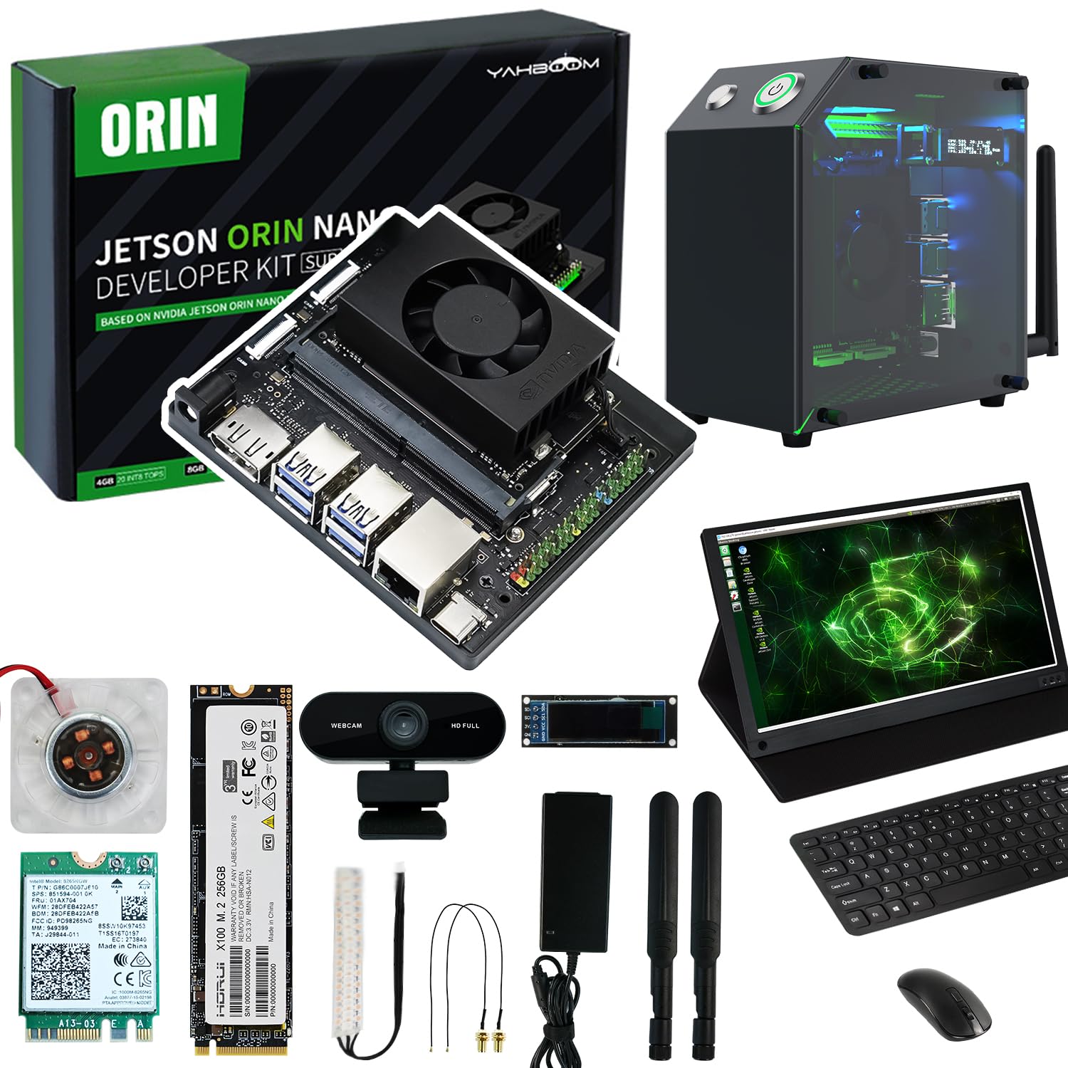Mua Yahboom Jetson Orin Nano 8GB Development Kit for 40 TOPS AI Robots ...