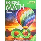 BIG IDEAS MATH: Common Core Student Edition Blue 2014: HOUGHTON MIFFLIN ...