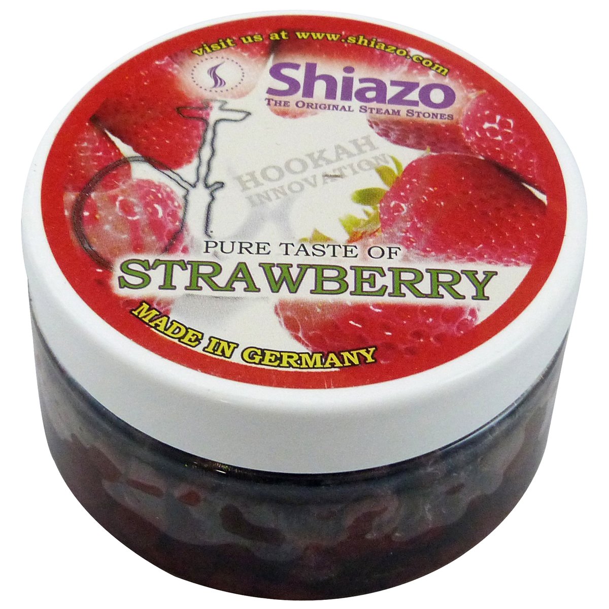 Buy Strawberry Shiazo Shisha Steam Stones Shisha Sheesha Huka Flavours ...