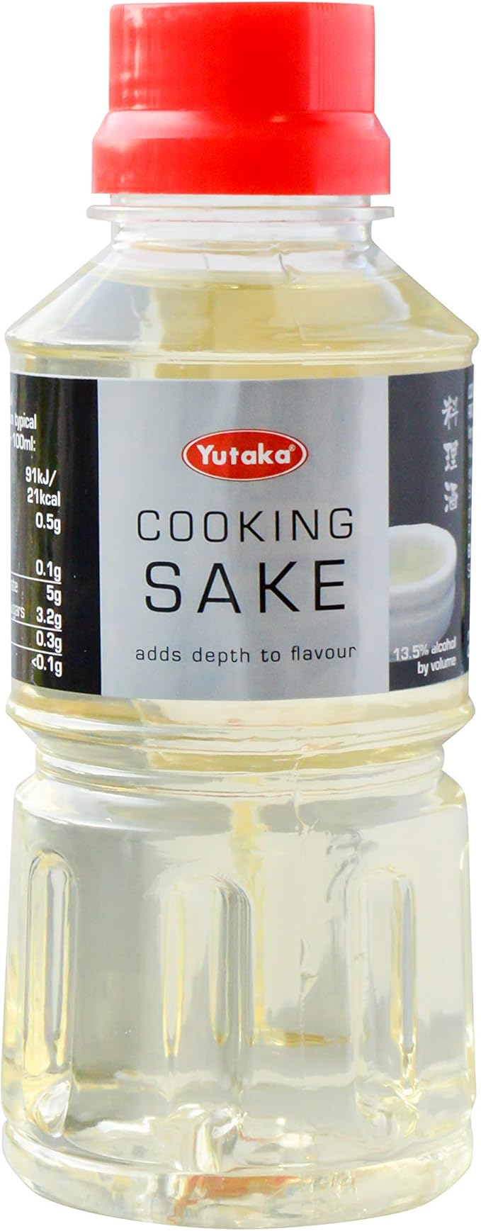 Yutaka Cooking Sake 200ml (Pack of 1): Amazon.co.uk: Grocery