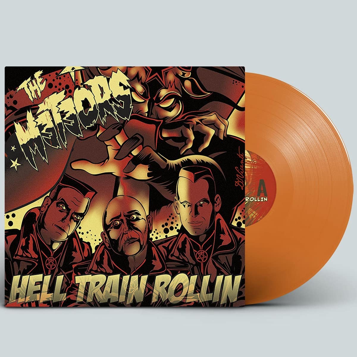 Hell Train Rollin' - Limited Orange Vinyl [Vinyl LP]: Amazon.de: Musik ...