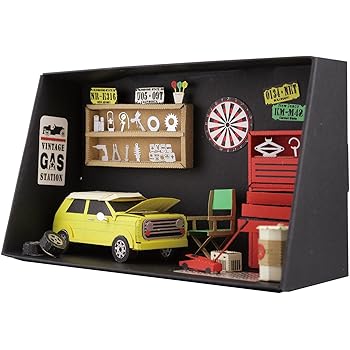 Amazon.com: Paper Nano Byodo-in Deluxe Building Set: Toys & Games