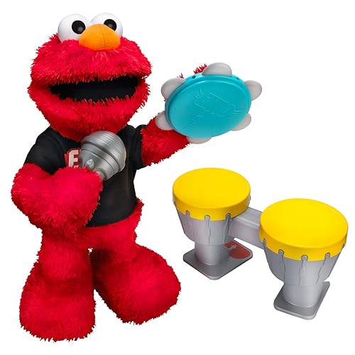 Sesame Street Let's Rock Elmo in Kuwait | Whizz Stuffed Animals & Plush ...