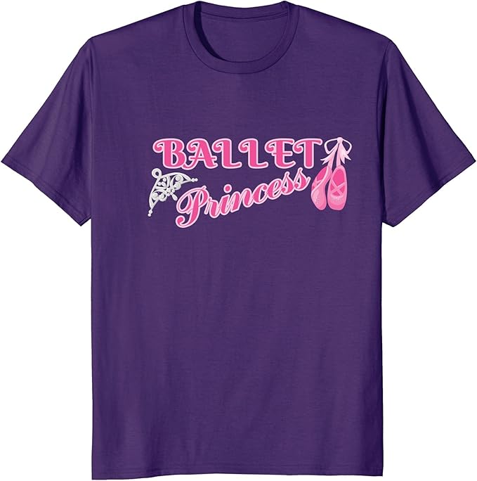 Amazon.com: Ballet Shirt | Ballet Princess Tshirt | Dance Shirt: Clothing