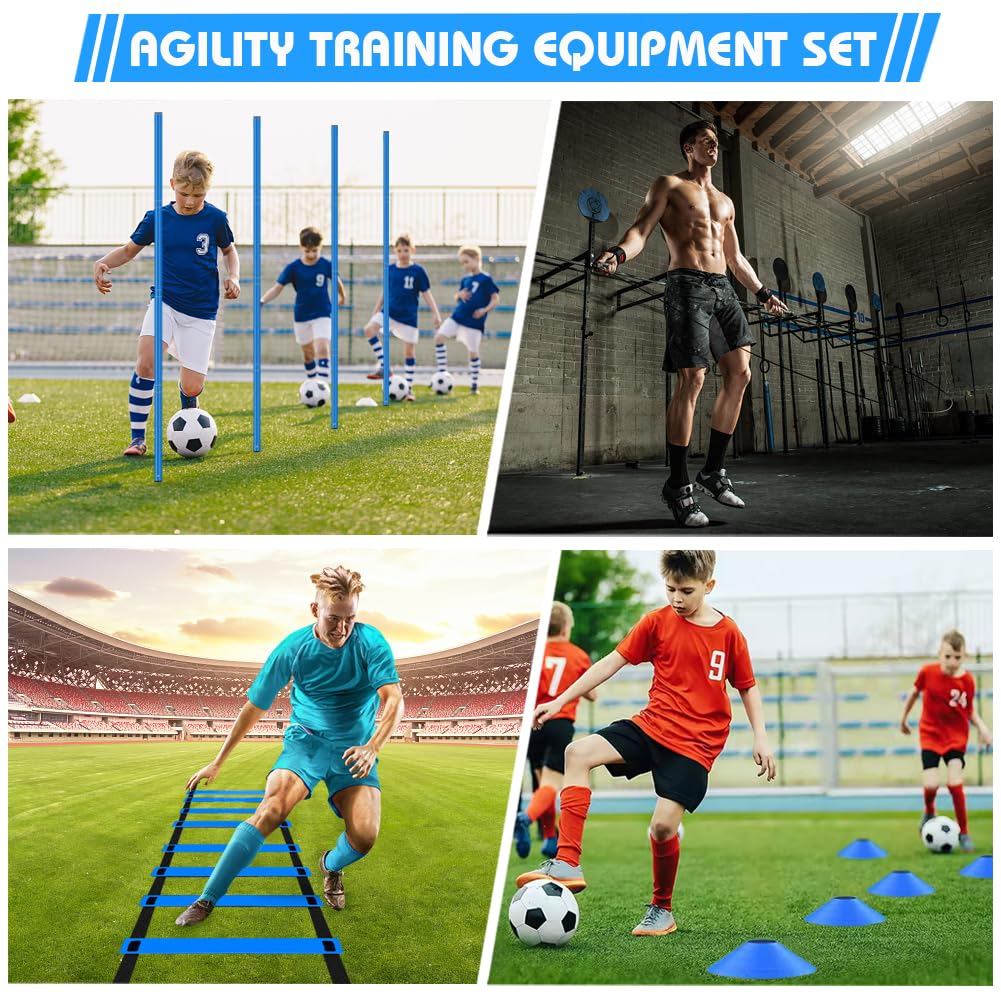 Mua HOTOOLME Agility Training Poles Equipment Soccer Training Equipment ...