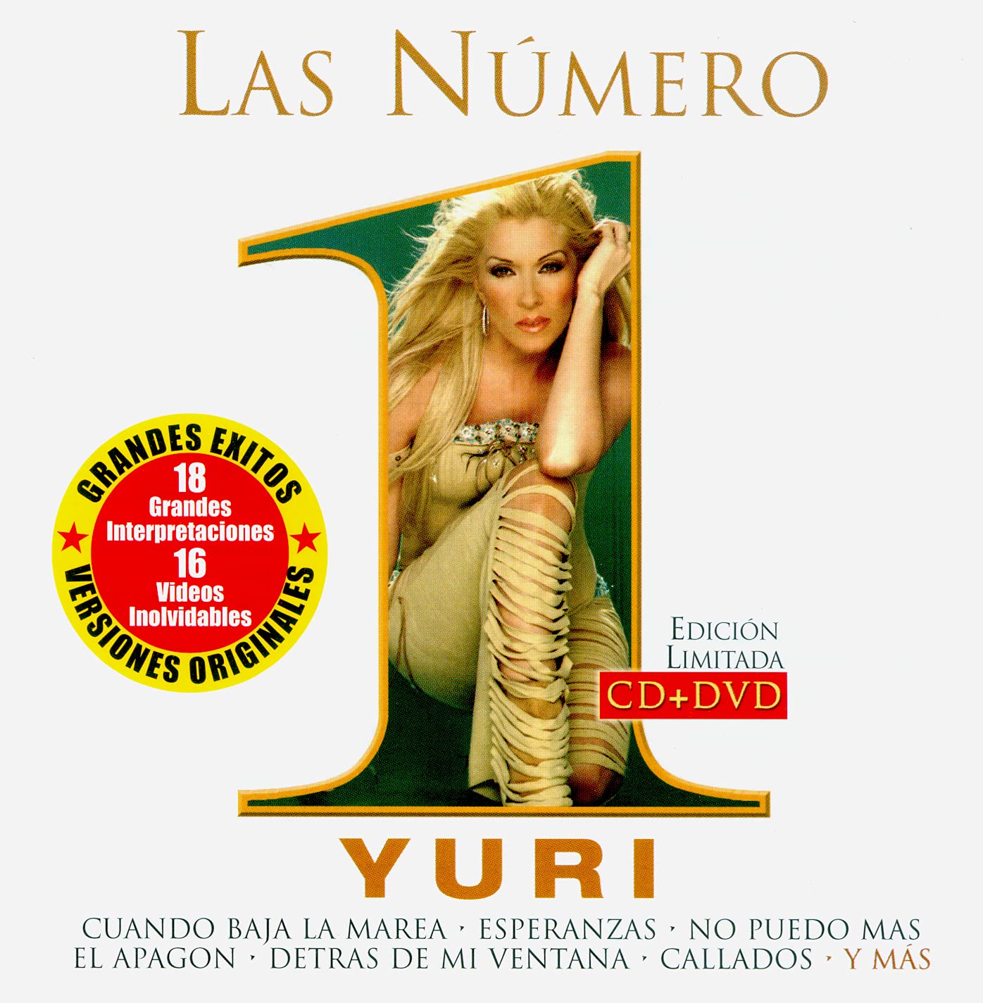 Las Numero 1 by Yuri : Yuri: Amazon.es: CDs y vinilos}