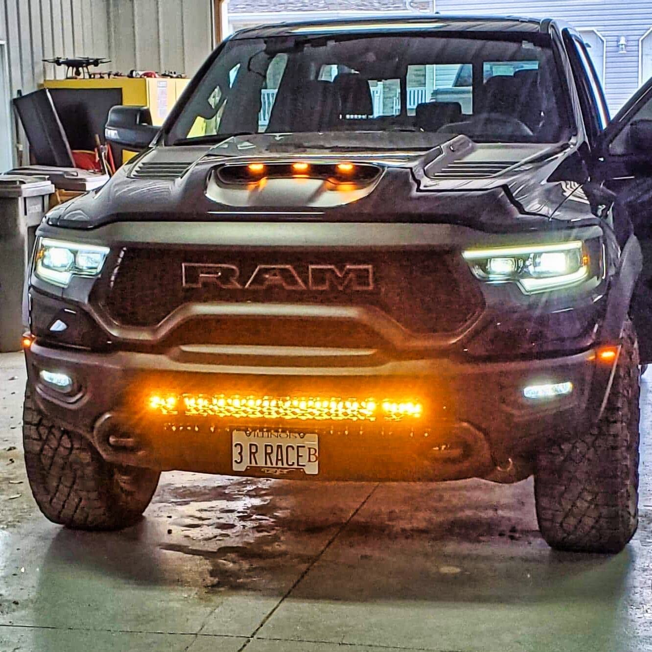 Cool Ram Trx Light Bar Photos