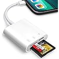Amazon.com: SD Card Reader for iPhone iPad,Oyuiasle Trail Game Camera ...