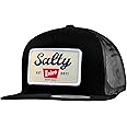 Salty Rodeo Icy OG Hat- Tall Crown White Yupoong Snapback Western Wear ...