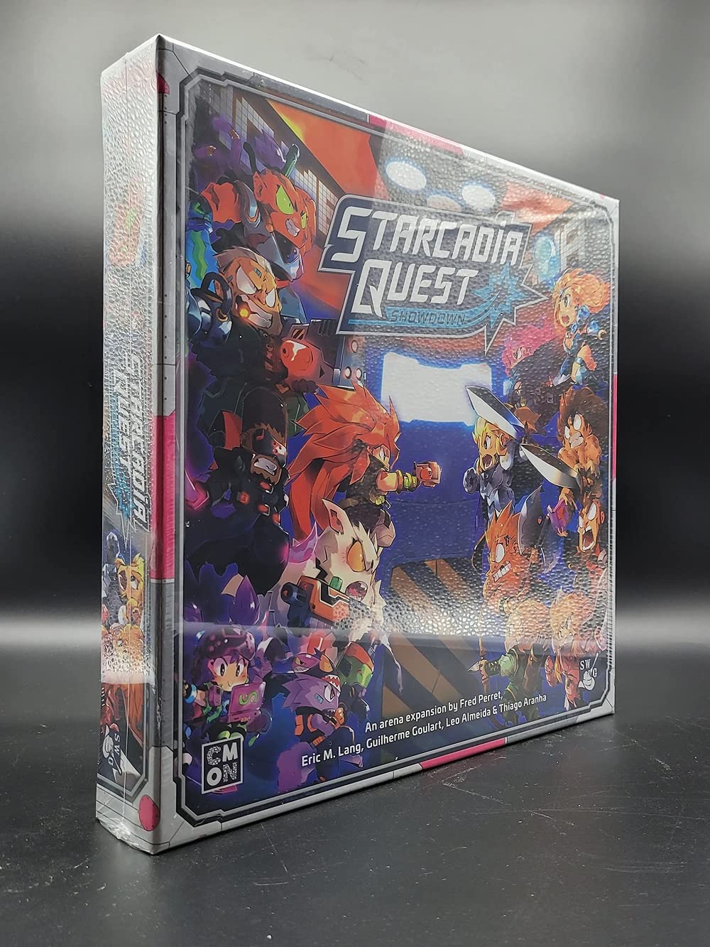 Mua CMON Starcadia Quest Showdown Board Game Expansion - Intense Sci-Fi ...