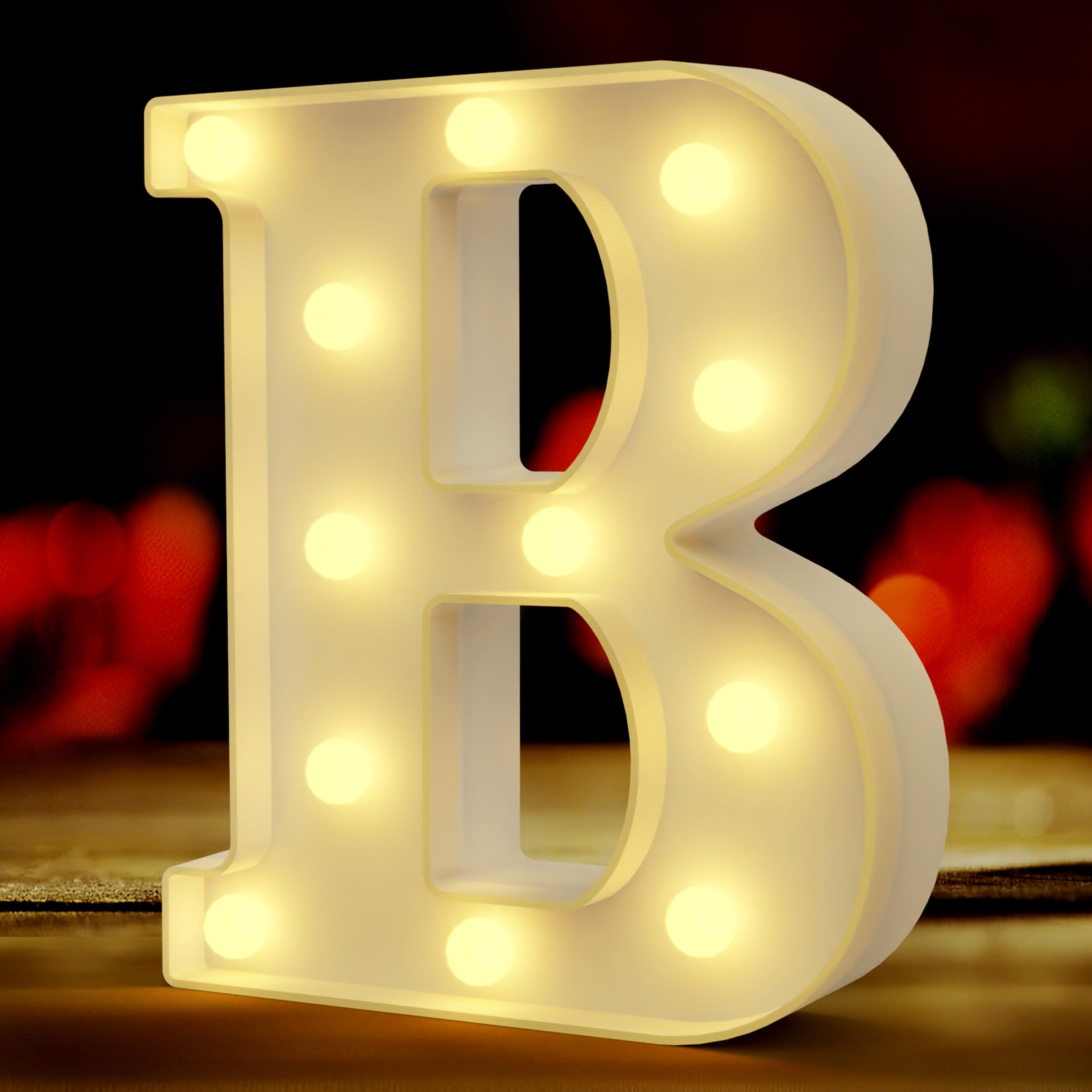 Letters B, Marquee Letters, Led Letter, Party Decor, Alphabet Bar Light ...