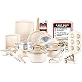 Amazon.com: Bakken-Swiss 20-Piece Kitchen Cookware Set – Granite Non ...