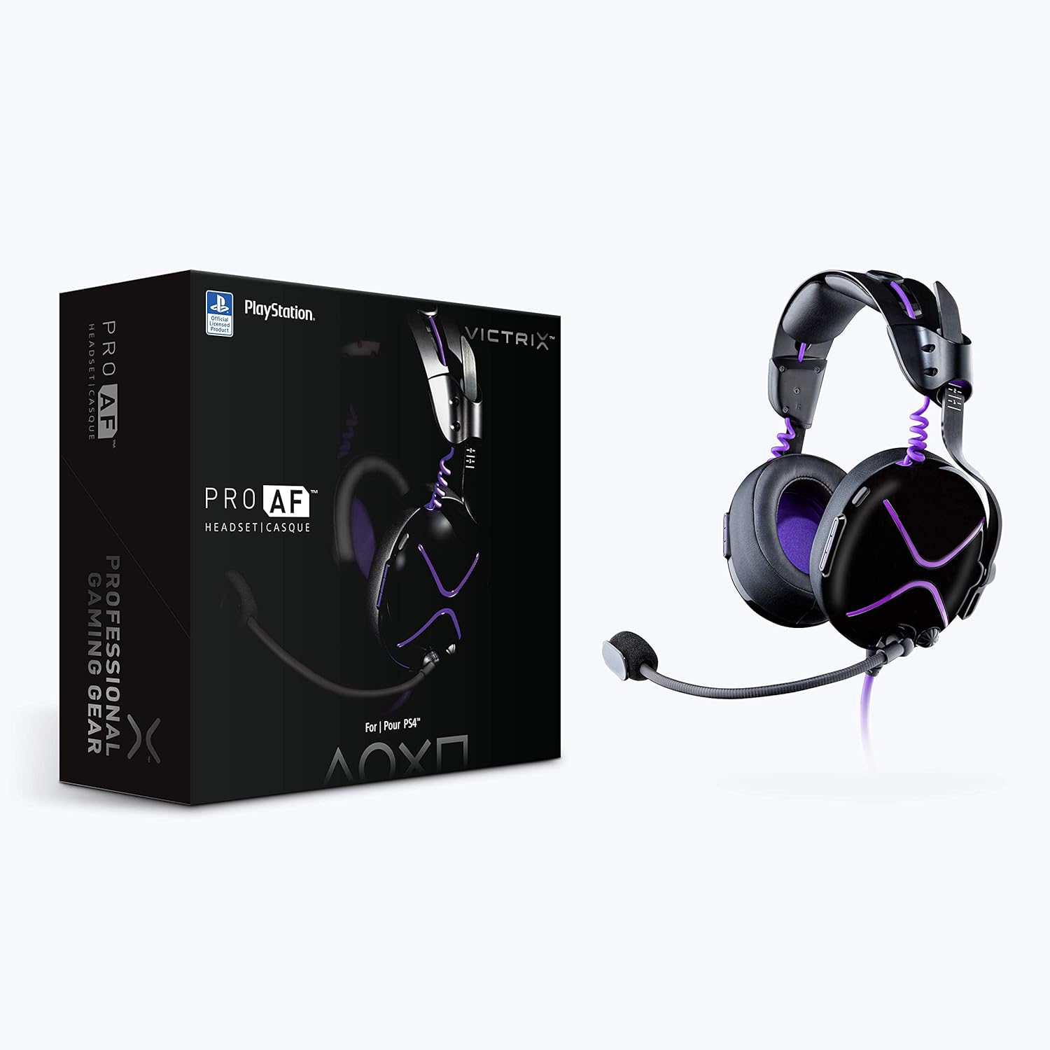 Victrix Pro AF Headset für Sony Playstation 4 & 5 [ ]: Amazon.de: Games