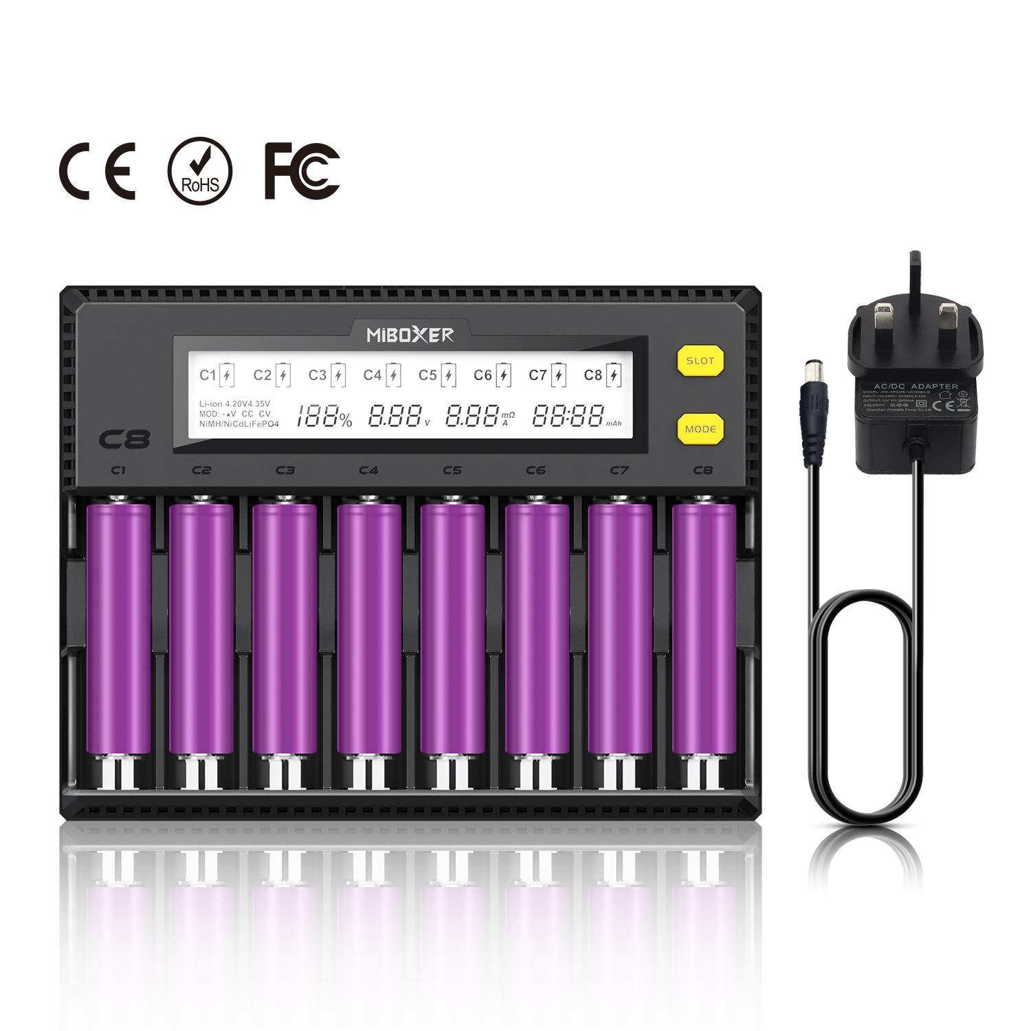 Miboxer C8 50% discount on Amazon, Only UK only for BLF customers ...