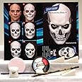 Amazon.com : Graftobian Skull Makeup Kit - Skeleton Makeup Set for ...