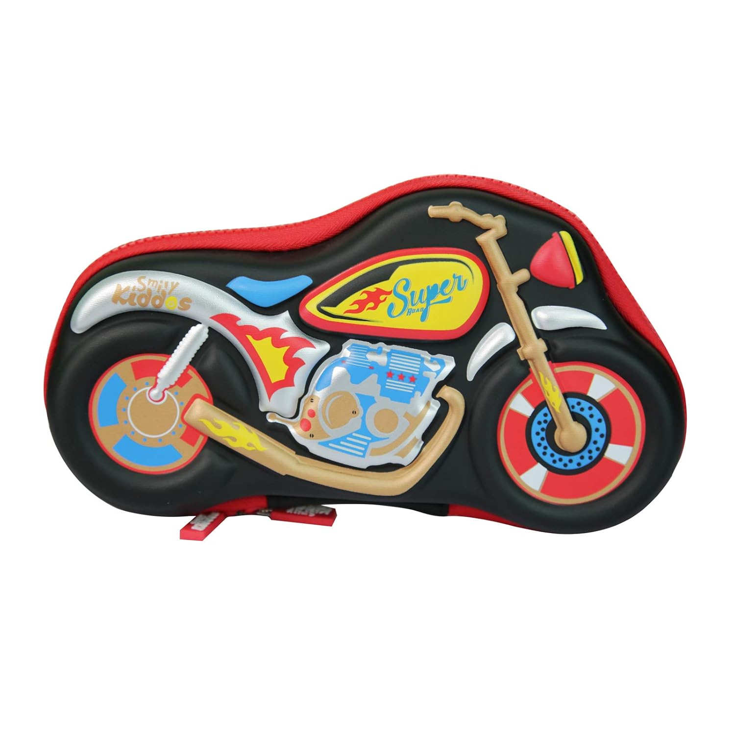 Buy Smily Kiddos Moto Bike EVA Pencil Box EVA Pencil Case Speed Pencil ...
