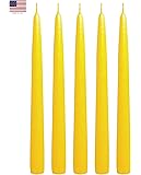 Amazon.com: D'light Online Elegant Taper Premium Quality Candles Set of ...