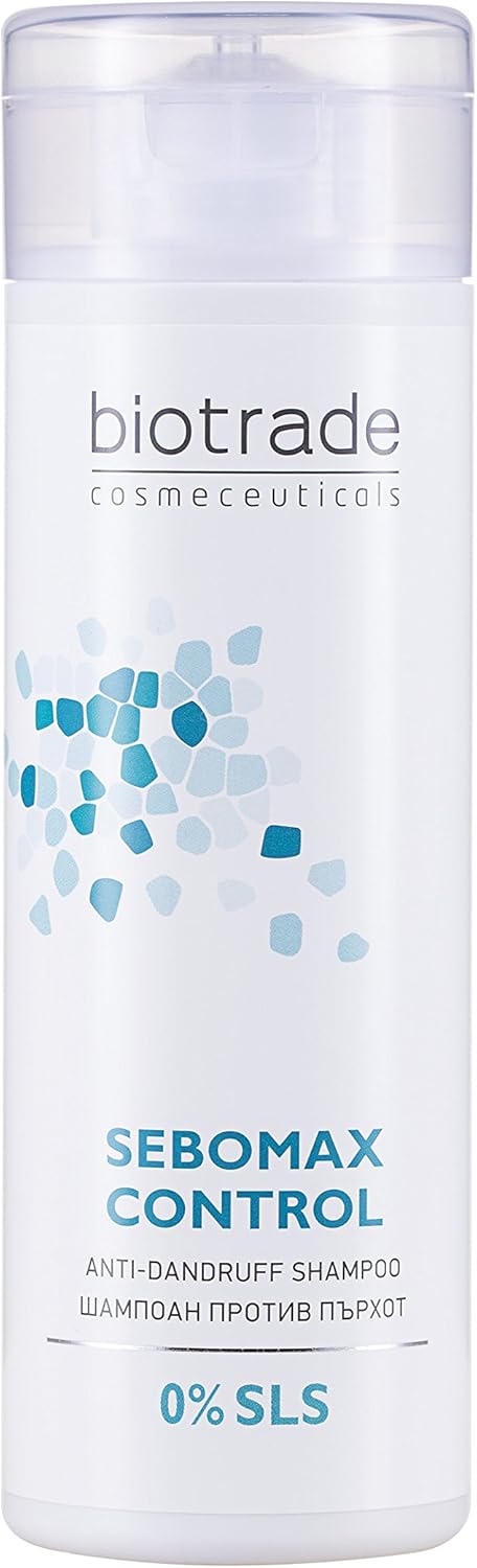 Biotrade Sebomax Control Anti-Dandruff Shampoo 200 ml, Soothes the ...