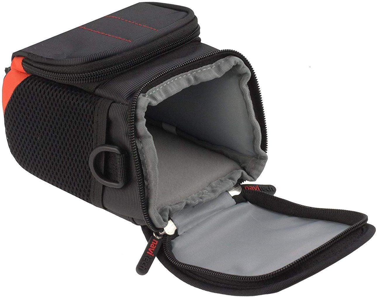 Navitech Black Portable Camera Shoulder Bag Compatible With The Kodak ...