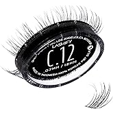 Amazon.com: Lashify Bold 12mm Gossamer DIY Eyelash Extensions Refill ...