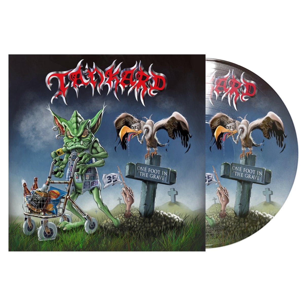 TANKARD - One Foot In The Grave - Amazon.com Music