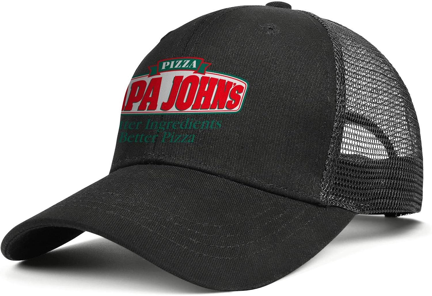 Buy Unisex Baseball Cap Fashion Messy Papa-Johns-Logo- Adjustable ...