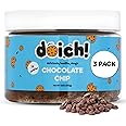 Amazon.com: Doich Basic Batch Cookie Dough (3-Pack) Healthy Cookies ...