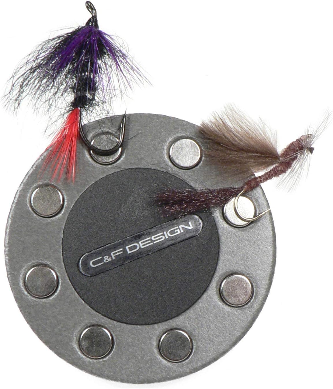 C&F Design CFA-26G Pin On Magnetic Fly Patch: Amazon.co.uk: Sports ...