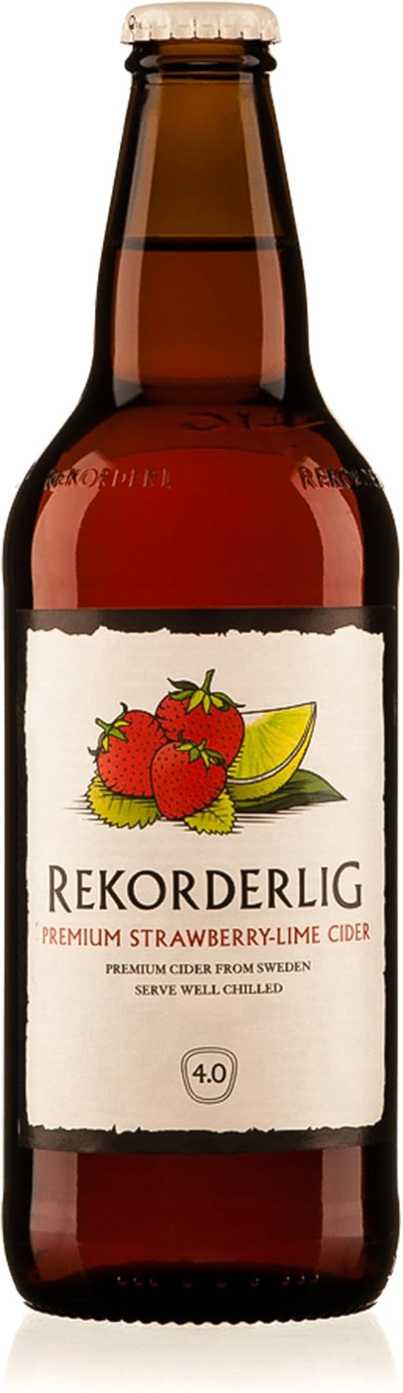 Rekorderlig - Strawberry & Lime - Premium Swedish Cider - 15x500ml ...