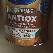 Tetley Super Herbal Tea Antiox: Apple, Cinnamon, & Turmeric with ...