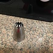 Amazon.com: Ateco # 849 - Closed Star Pastry Tip .69'' Opening Diameter ...