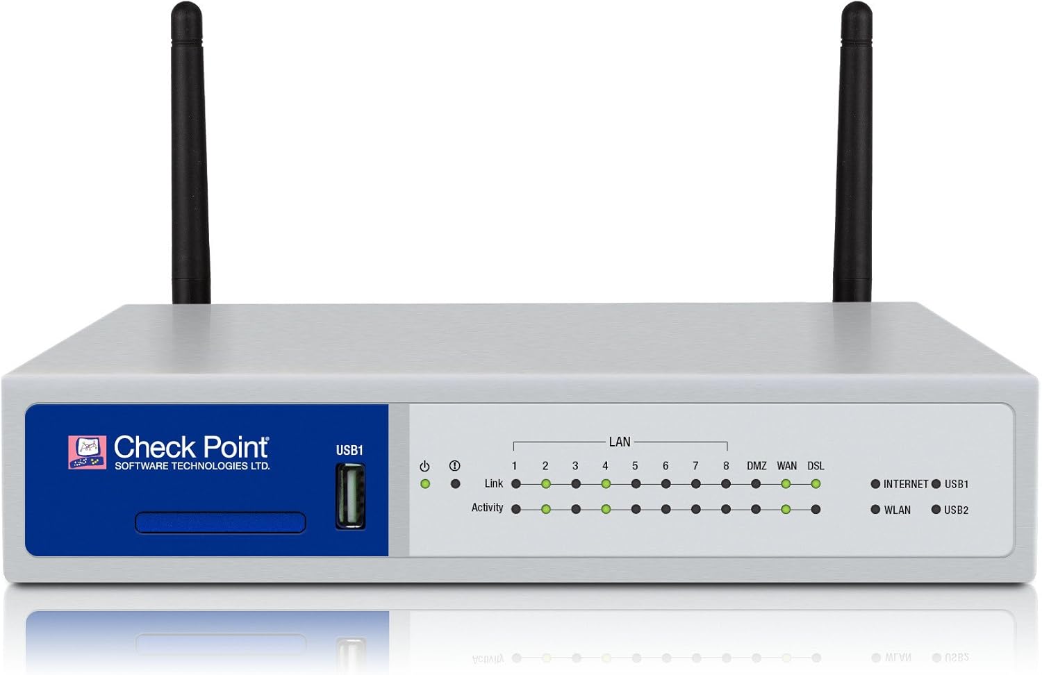 CHECK POINT SOFTWARE Check Point 1120 Network Security Appliance ...