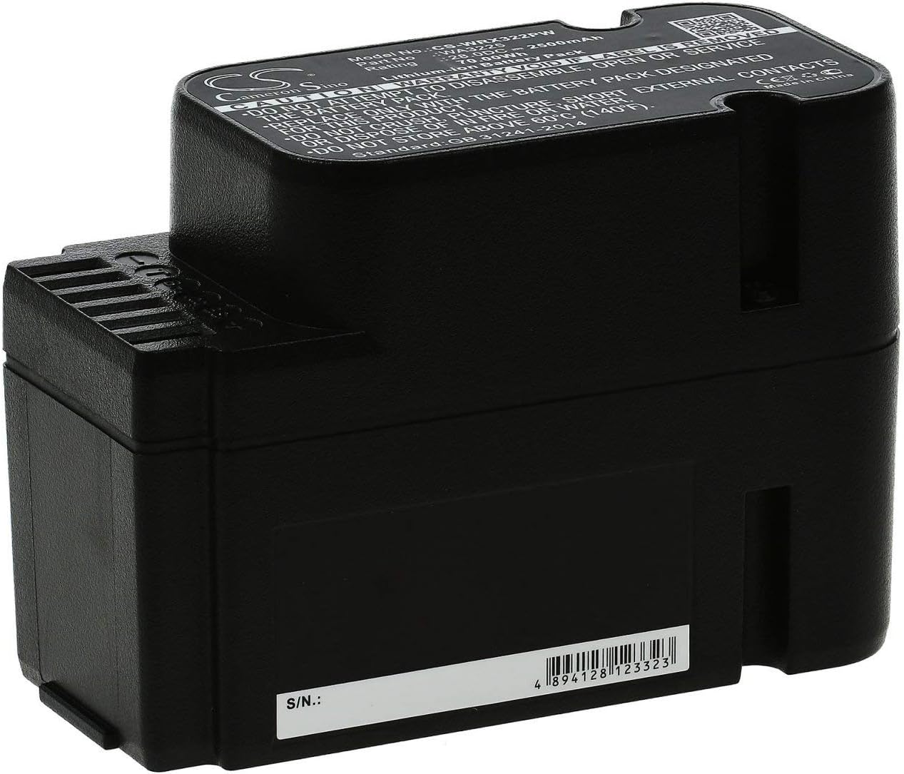 Powery Batterie Compatible avec Worx WA3225, 28V, Li-ION [ Batterie ...