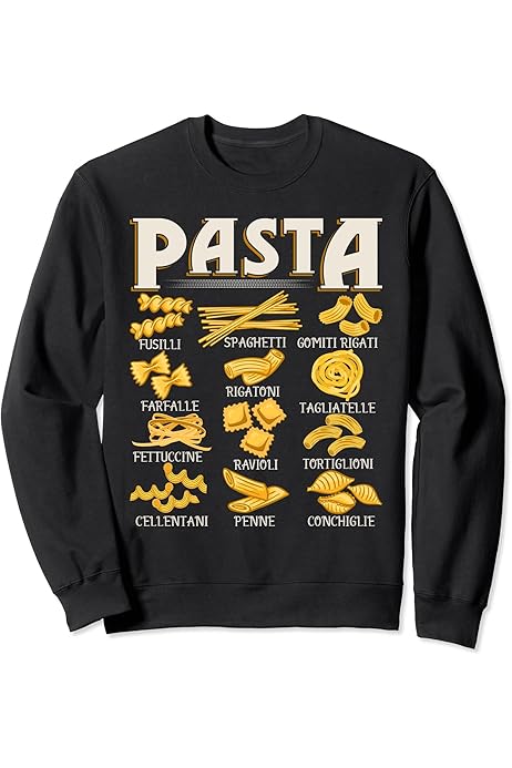 Italian Food Pasta Names