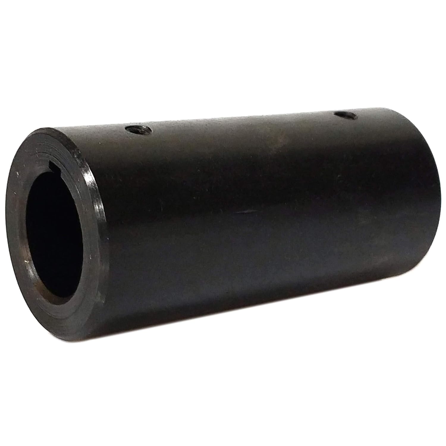 RuggedMade Steel Motor Shaft Coupling 1 1 4 Inch Bore 2 1 8 OD 4 1