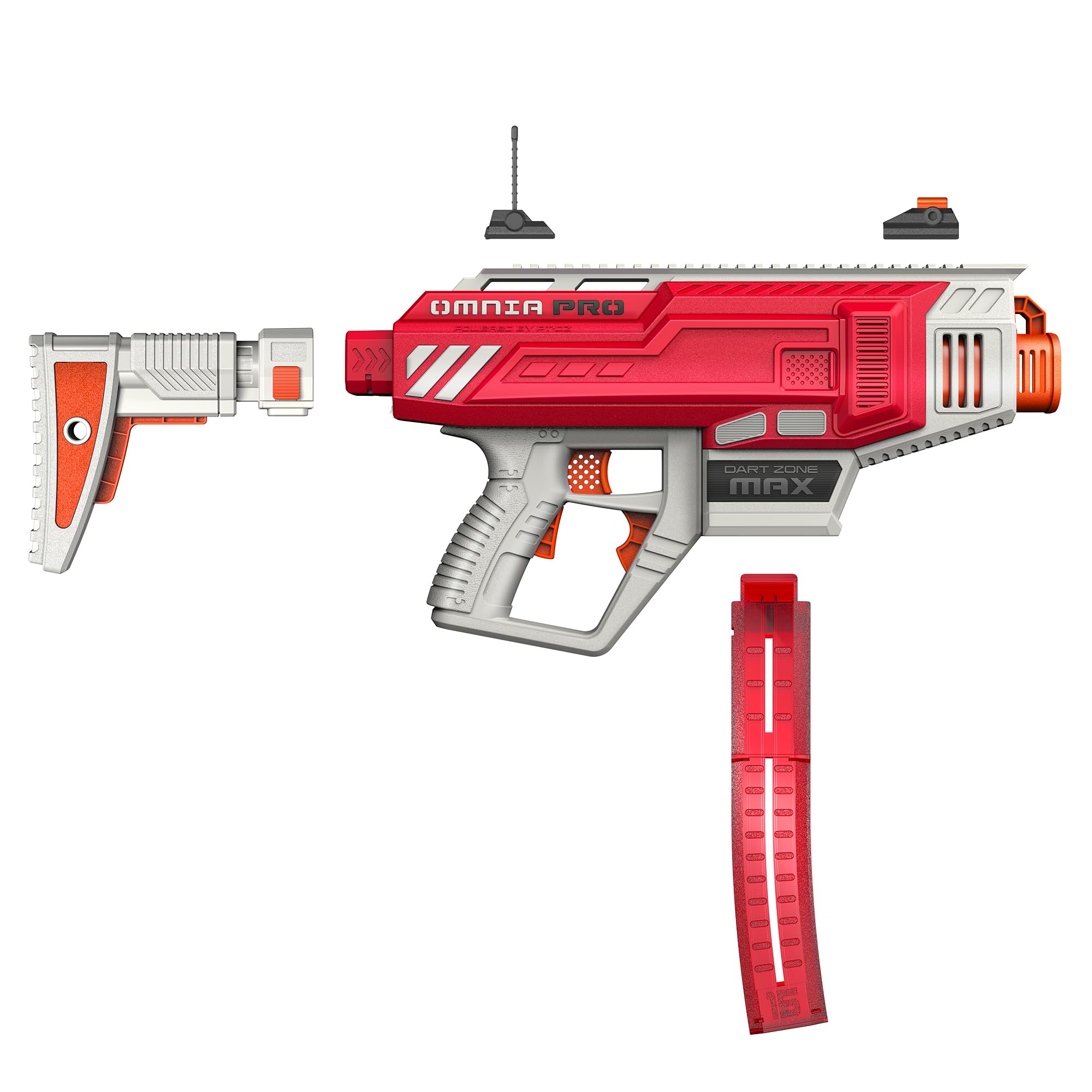 Mua DART ZONE Max Omnia Pro Gen 3 Foam Dart Blaster–150 FPS Full Auto ...