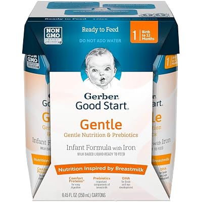 Gerber Good Start Gentle Ready To Feed, Tetra Pack, Philippines | Ubuy